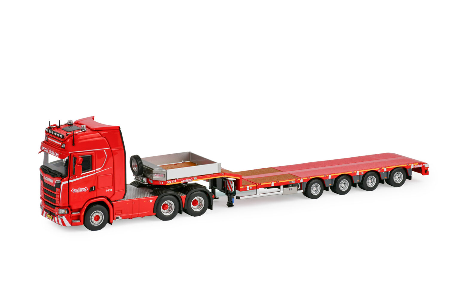 Nooteboom Redline Series – MCOS 4-axle low loader with ScaniaS Series ...