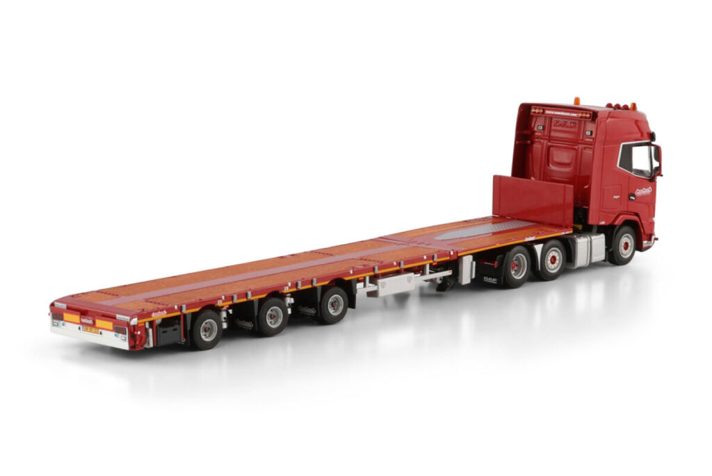 Nooteboom Redline Series – Megatrailer 3-axle with DAF XG+ 6×2/4 ...